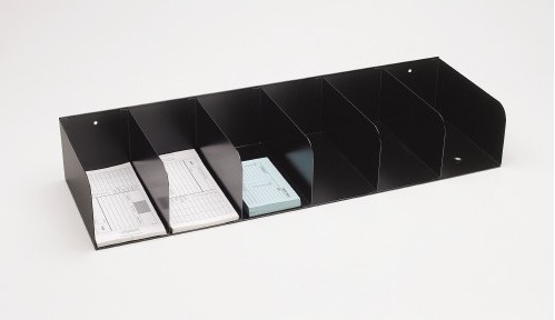 Check Separator Rack With Six Pockets # US66066604 - U.S. Bank Supply