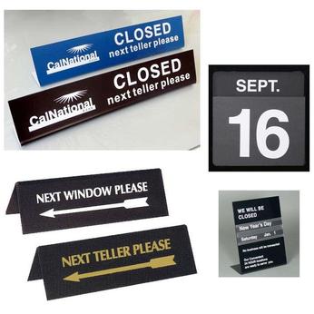 Bank Brochure Holders, Displays, Rate Boards, FDIC Signs - U.S. Bank ...