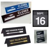 Bank Brochure Holders, Displays, Rate Boards, FDIC Signs - U.S. Bank ...