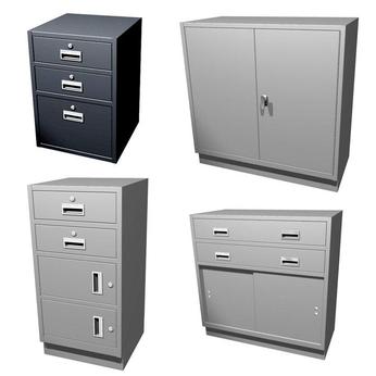 Teller Pedestals, Vault & Cash Storage Cabinets, Accessories - U.S ...