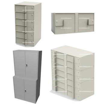 Teller Pedestals, Vault & Cash Storage Cabinets, Accessories - U.S ...