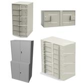 Teller Pedestals, Vault & Cash Storage Cabinets, Accessories - U.S ...